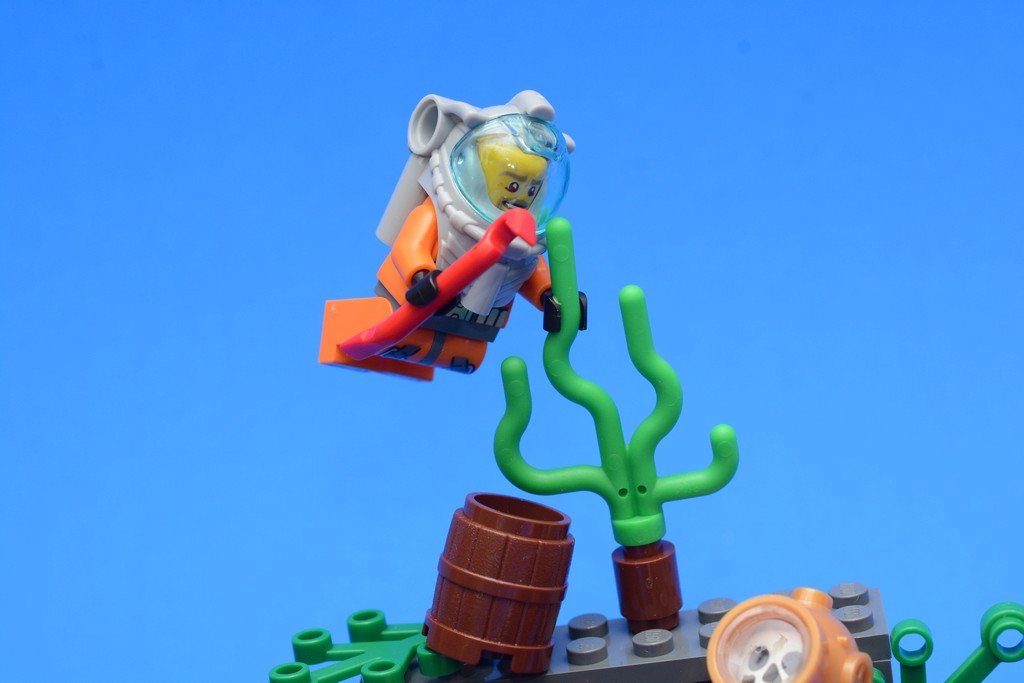 Lego 60096 Deep Sea Operation Base 深海探險指揮基地 開箱報告 - 魯蛇實驗室