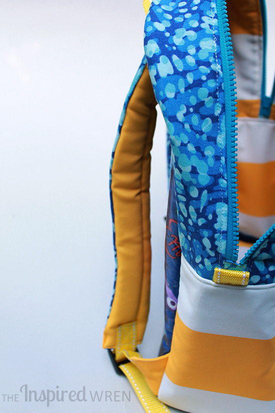 The Inspired Wren: Fifth Annual Back-to-School Backpack!