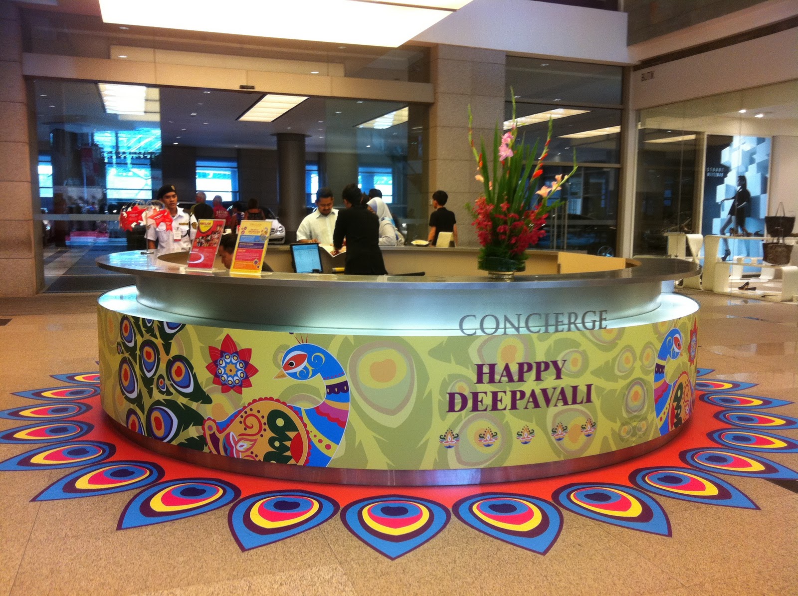 vfong: Information Counter & Information Kiosk