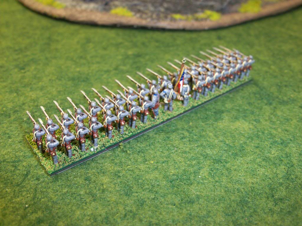 Adventures In Miniature Gaming: Painted GHQ 10mm Civil War Confederate ...