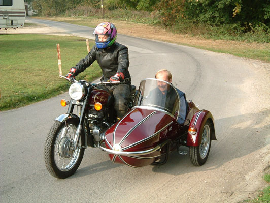 Royal Enfield Blogs: 100 Years of Watsonian Sidecars