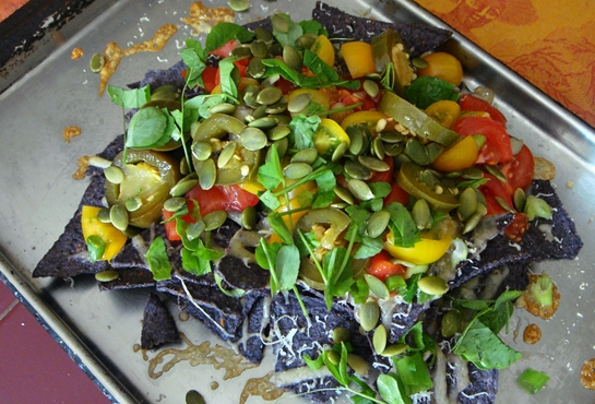 Side Yard Garden Nachos, Ginger-Coconut Cabbage and A Buddha Bowl That ...