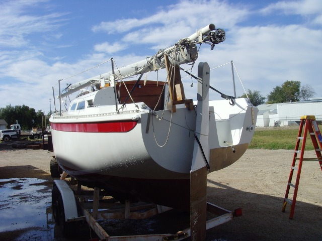 Ericson 25, Oystercatcher: Ericson 25, Gallery, Trailer