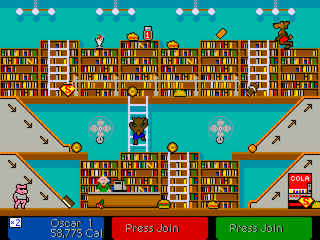 VGJUNK: PIG OUT: DINE LIKE A SWINE (ARCADE)