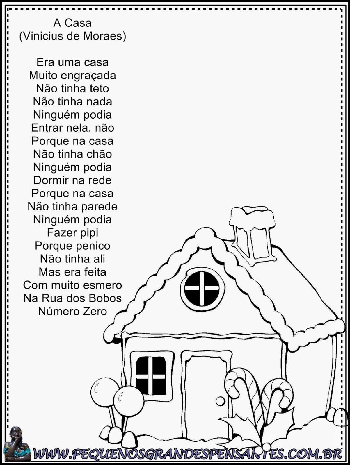 Poemas infantis - ATIVIDADES ANOS INICIAIS COM A BNCC