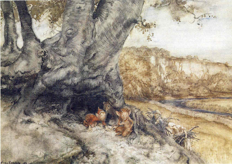 ART NOWA: Arthur Rackham