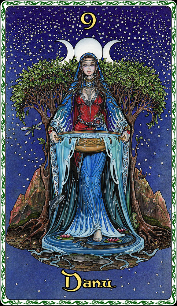 Moonlight And Magic: Danu, Mother Goddess