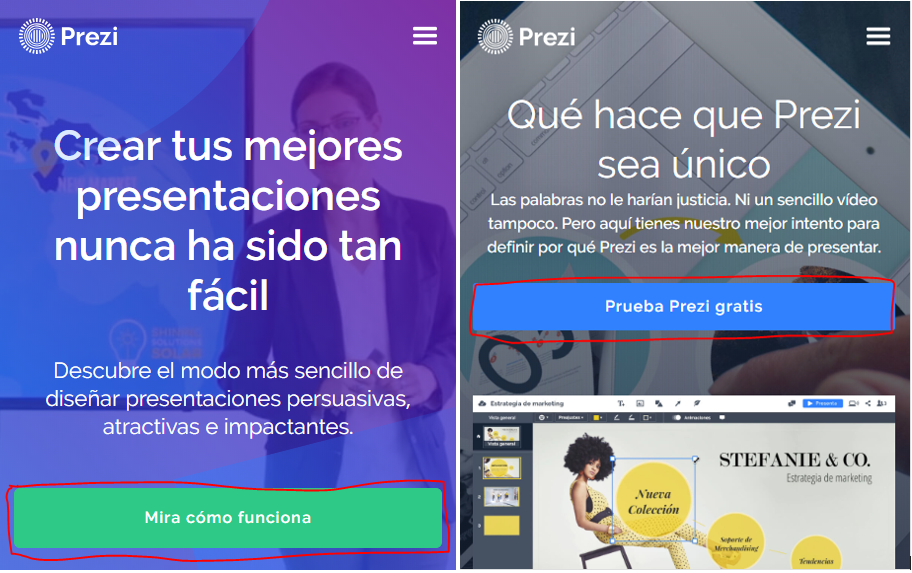 Como Crear Cuentas Prezi Gratis Plus