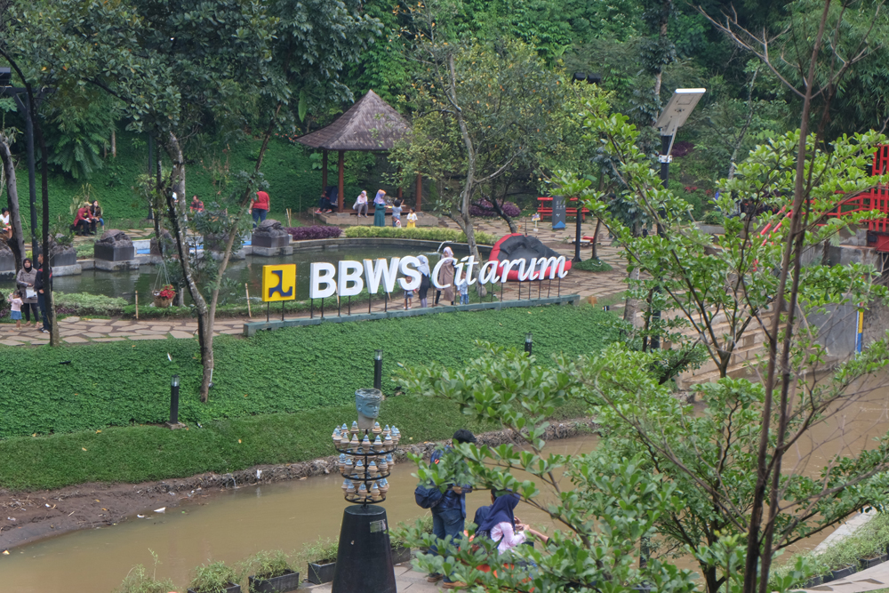 Teras Cikapundung BBWS-Kota Bandung - Direktori Tempat Wisata