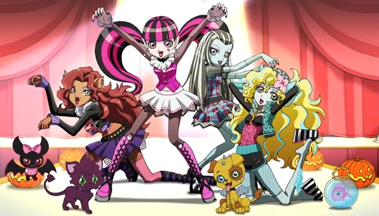 monster high: ¡¡Un anime de Monster High!!