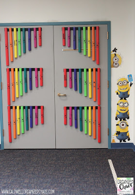 Elementary Music Classroom Tour 2018-2019 | Organized Chaos