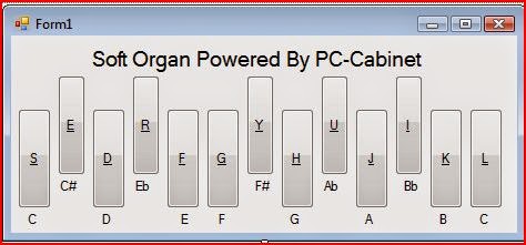 MyPC-Cabinet: How to use sounds in a C# application