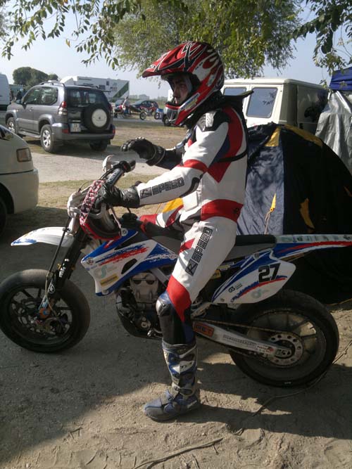 SuperMoto-Boots: Leather gear from R SPEED