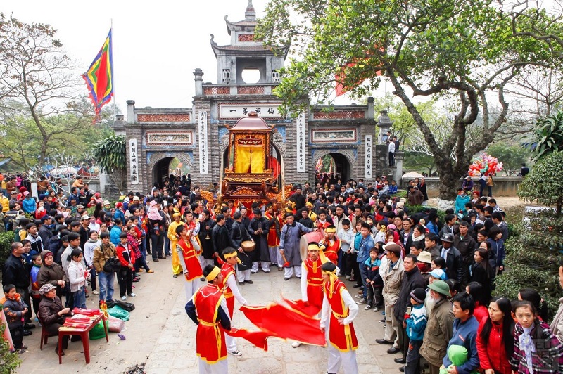 Spring in Vietnam is the season of festivals