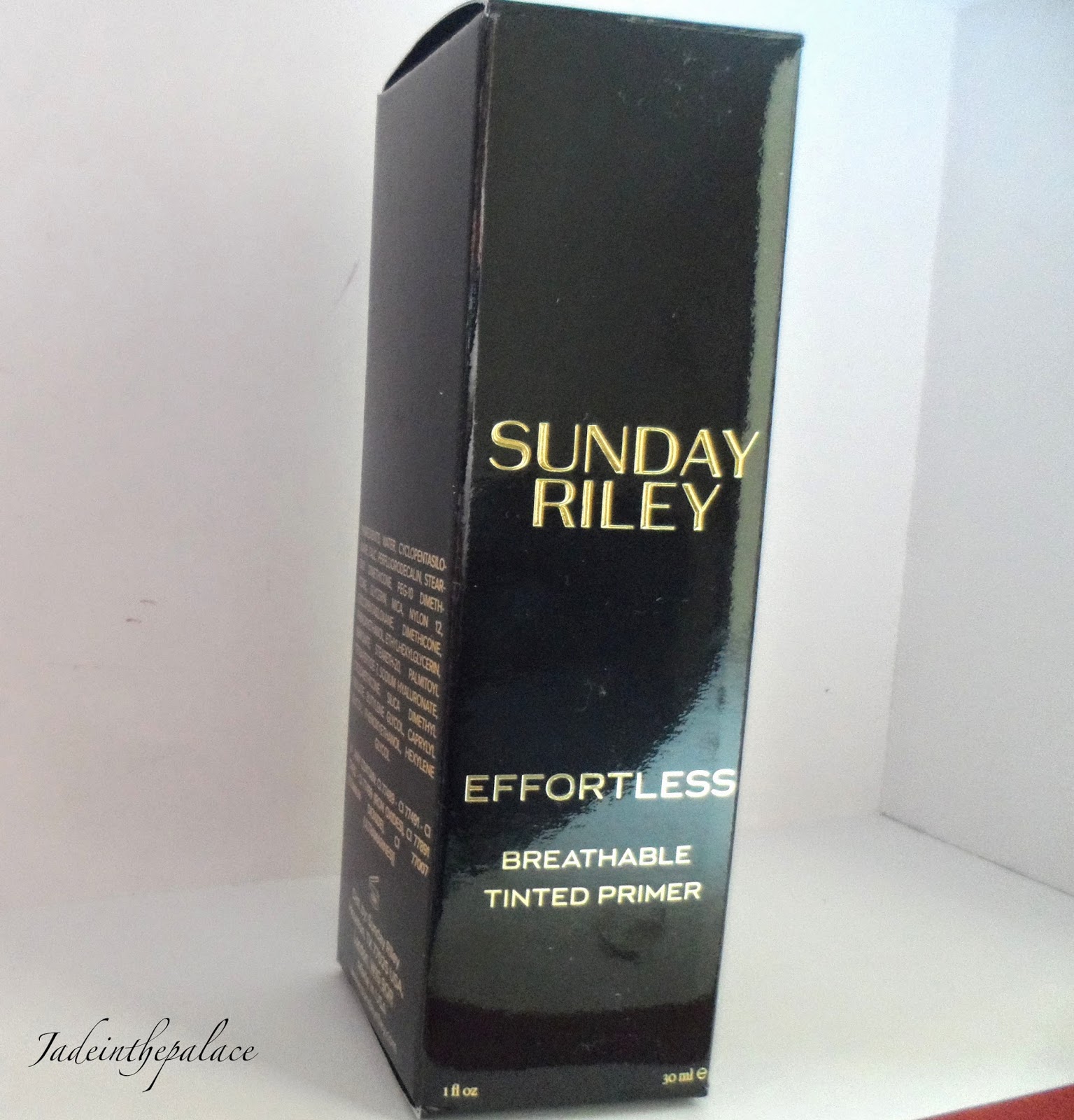 Jade in The Palace: Sunday Riley Effortless Breathable Tinted Primer