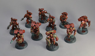 Sepulchre of Heroes: Red Hunters Vanguard Squad
