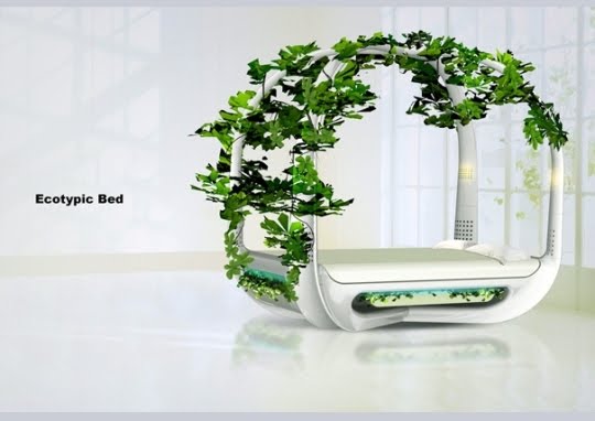 Futuristic Eco-Friendly Bed Design Ecotypic ~ Interior Design and ...