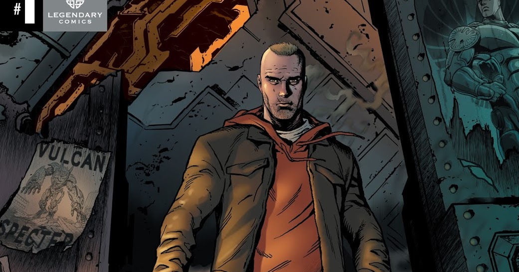 Pacific RIM Aftermath Comic