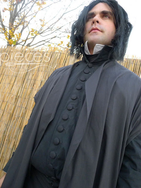Pieces by Polly: Family Harry Potter Costumes - Snape, McGonagall ...