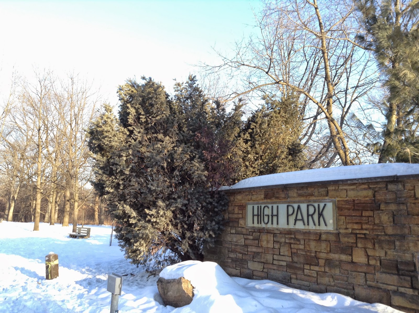 Adventures in PEI and Beyond!: Winter Activities in High Park, Toronto