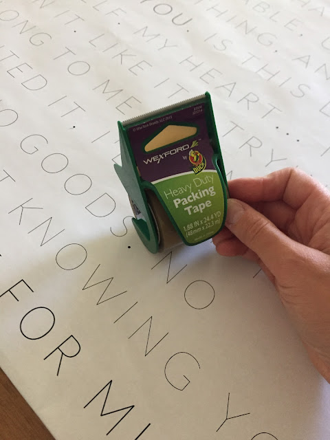 DIY Engineer Print Art | R&R at home