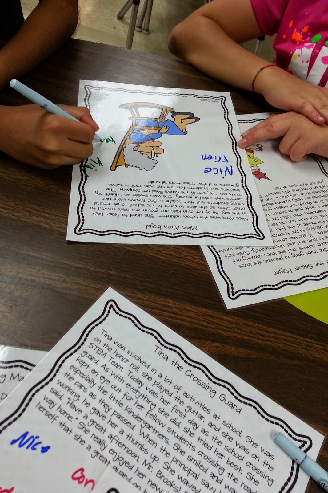 Oh, Snap!: It's All About Character