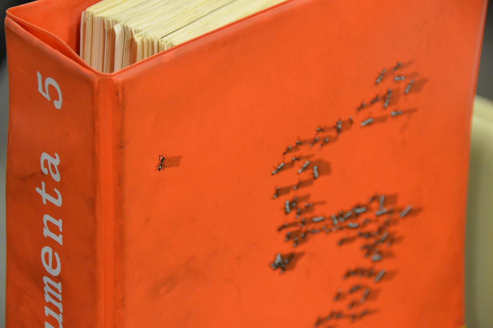 Artists' Books and Multiples: Documenta 5 with Ed Ruscha cover