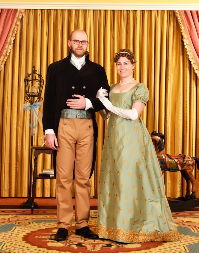 Regency Ball Gown