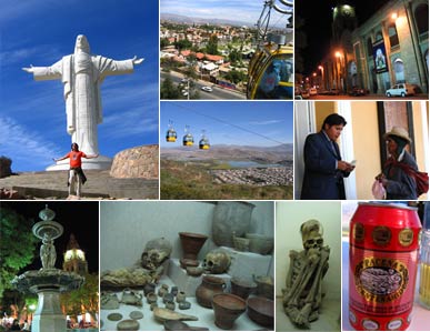 TODO SOBRE COCHABAMBA: DEPARTAMENTO DE COCHABANBA