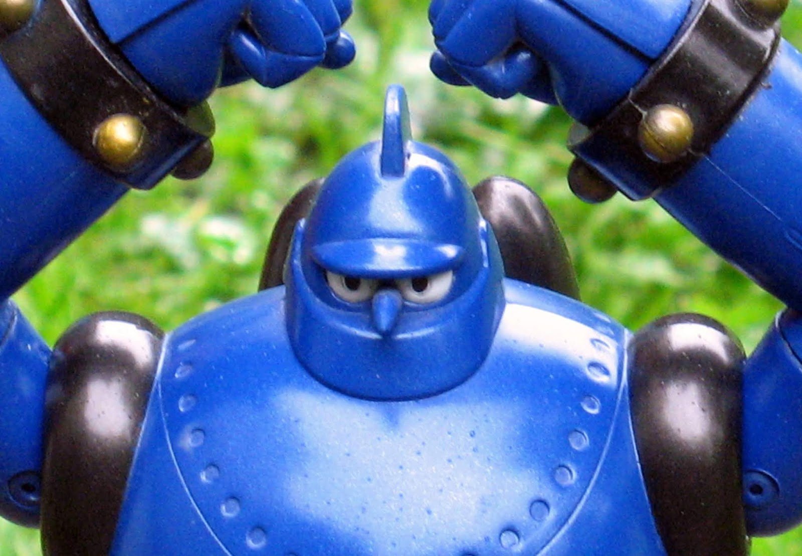 CRIVENS! COMICS & STUFF!: GIGANTOR THE SPACE-AGE ROBOT...