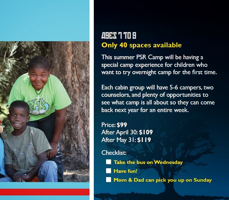 PSR CAMP NEWS.INFO.UPDATES: What Everyone Wants to Know About CUB CAMP!