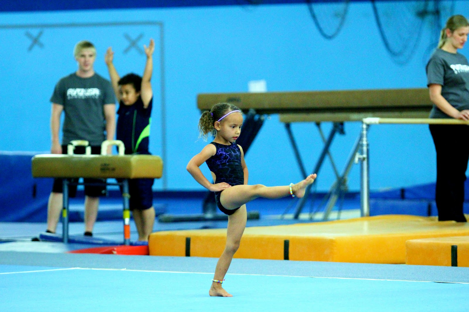 Five of My Own: Gymnastics Summer Showcase