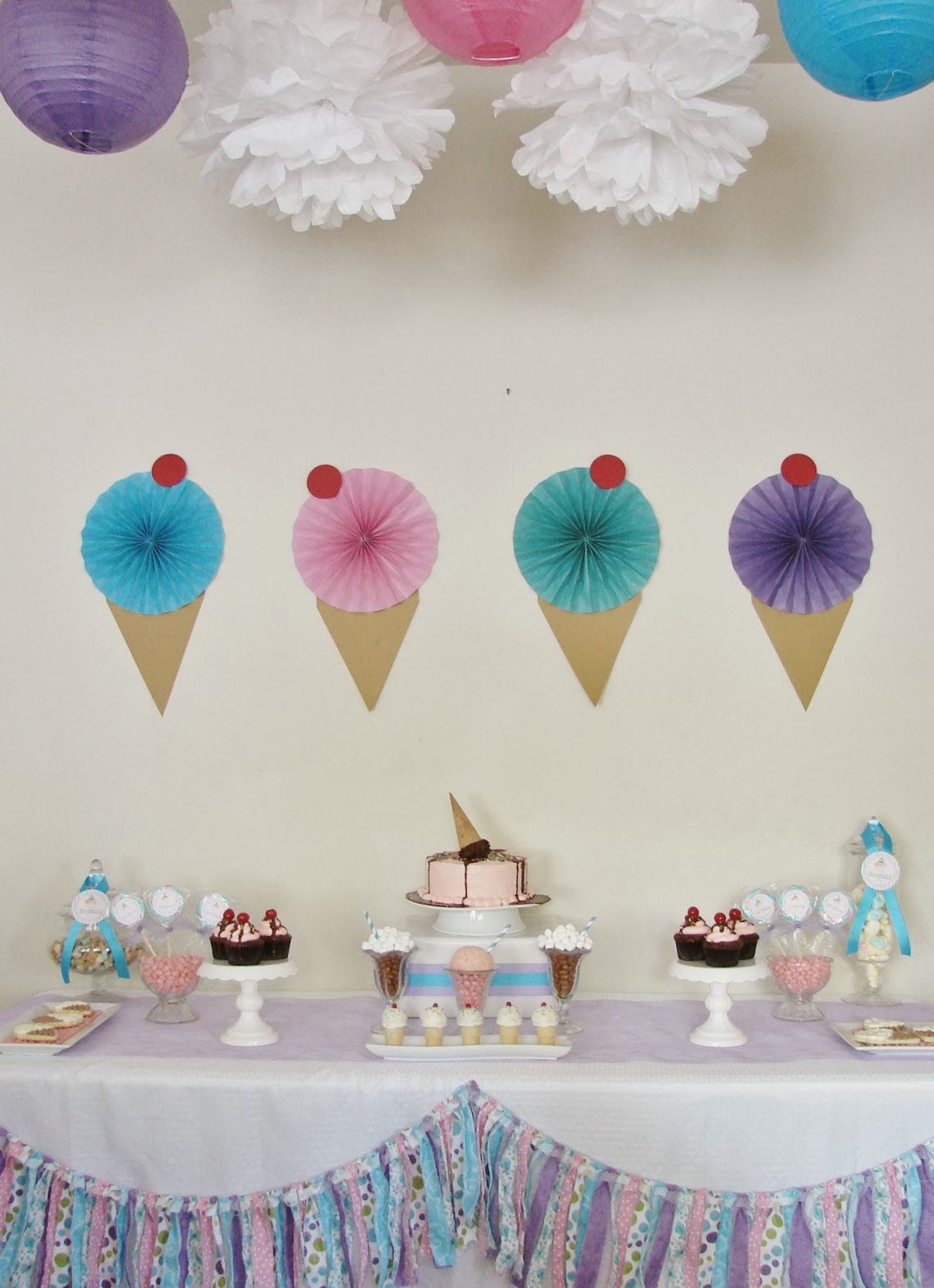 The Royal Cook: Ice Cream Party