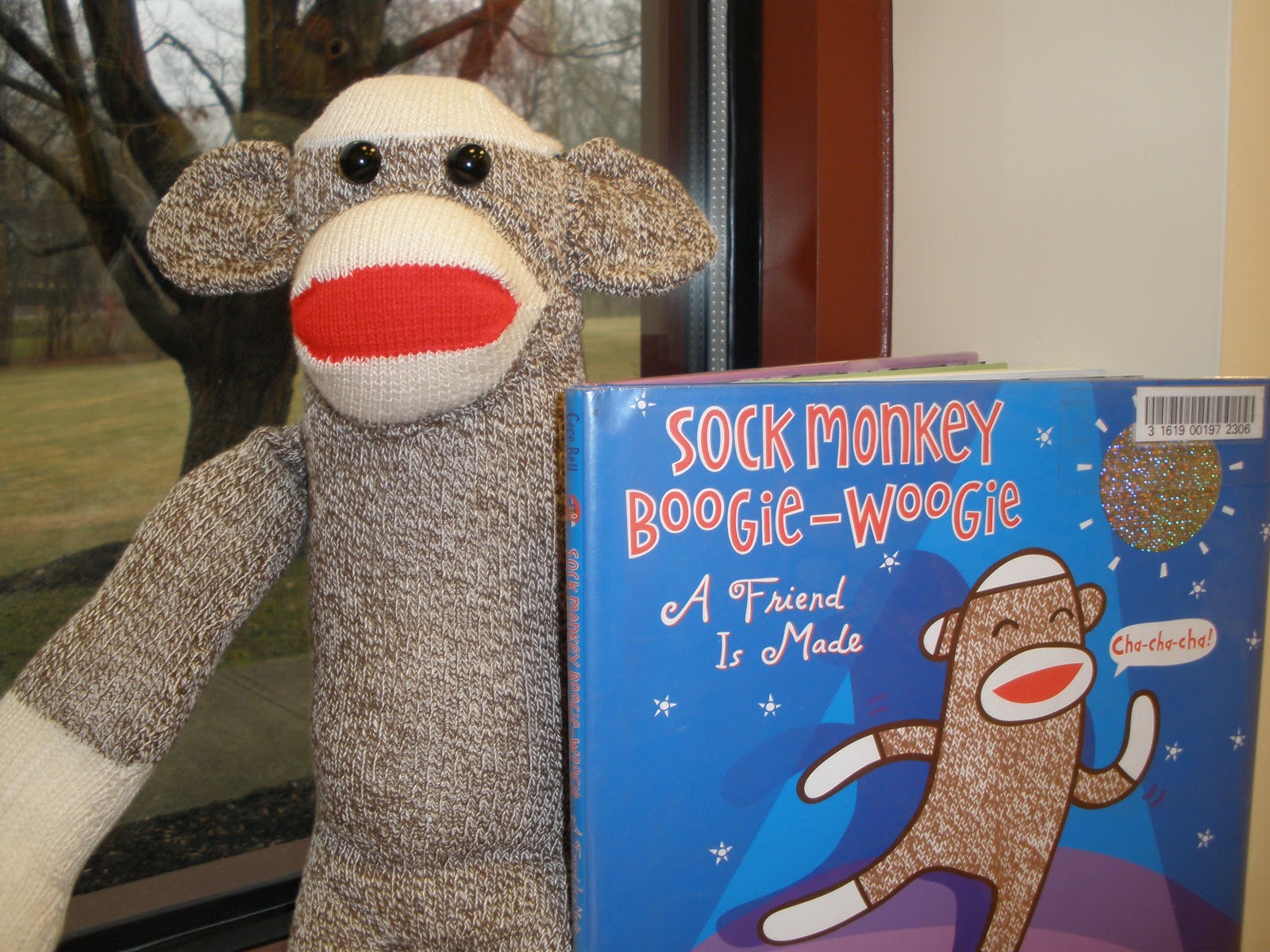 WFL Children's Room Blog: Counting down to Sock Monkey Fever!