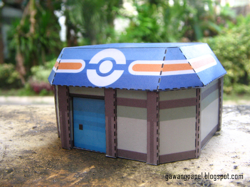 Gawang Papel: Pokemon Building #1
