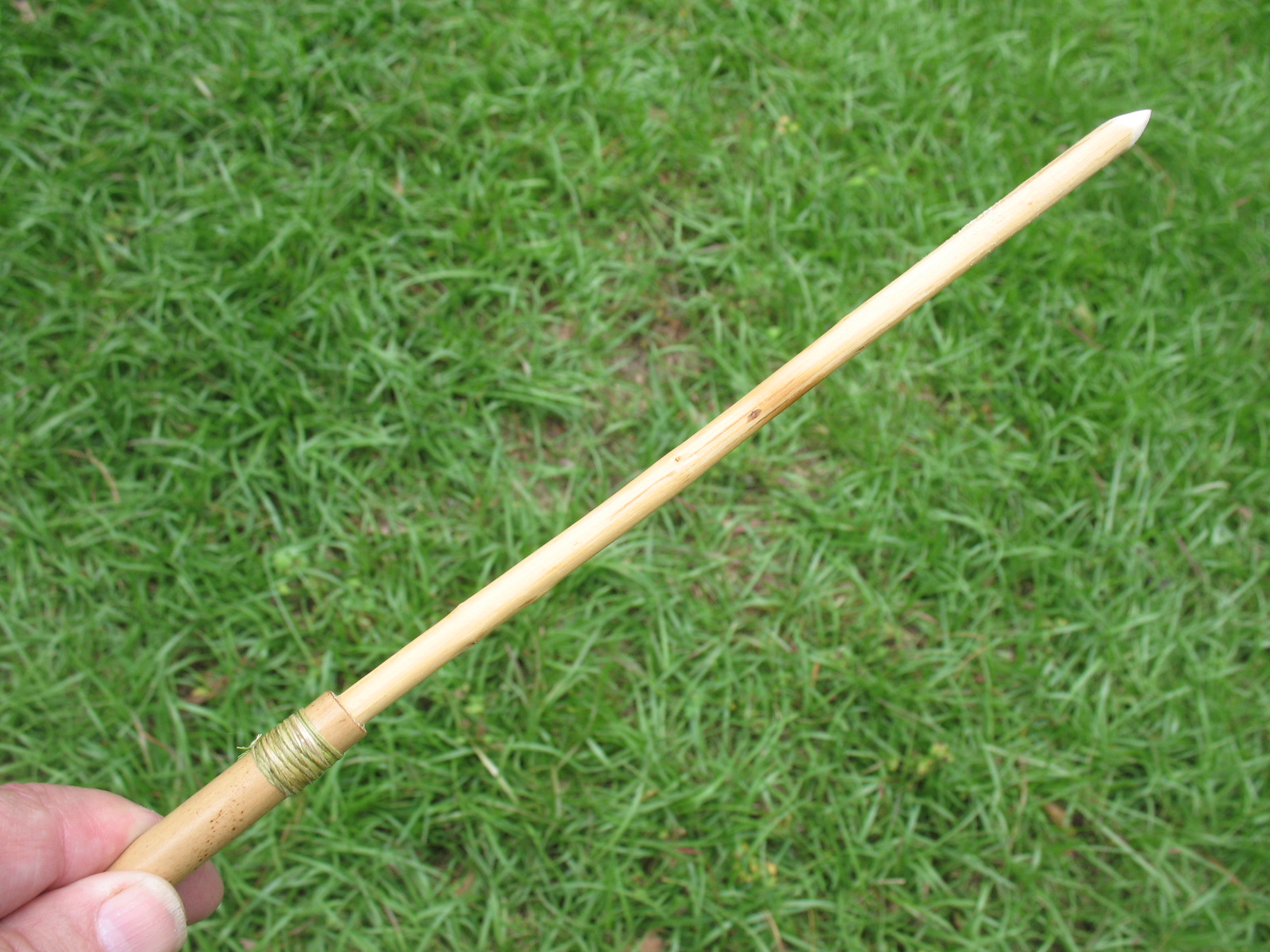 Sensible Survival: Make an Atlatl and Dart - Part 2