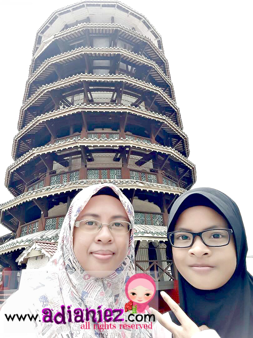 Menara Condong Teluk Intan & Nasi Bamboo Sungai Klah