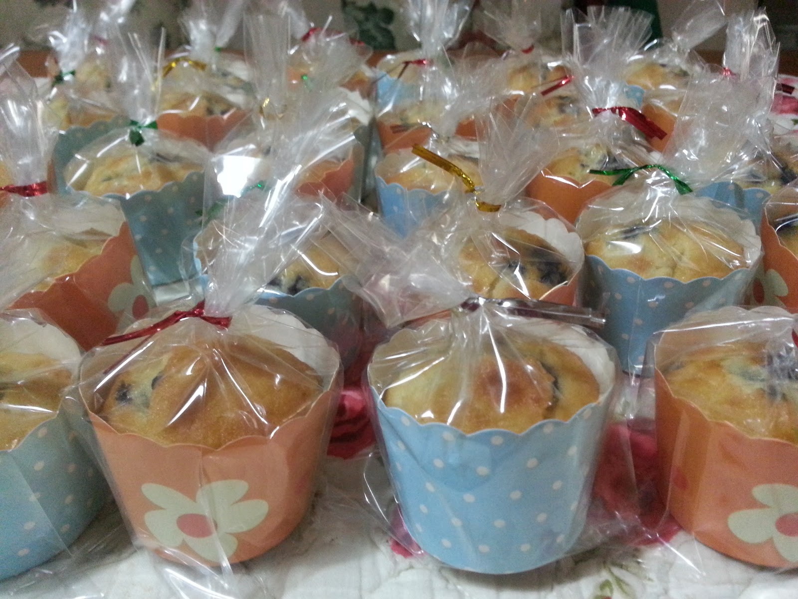 COKLAT HOMEMADE YG SEDAP, MURAH & COMEL...: Muffins-Wedding doorgift