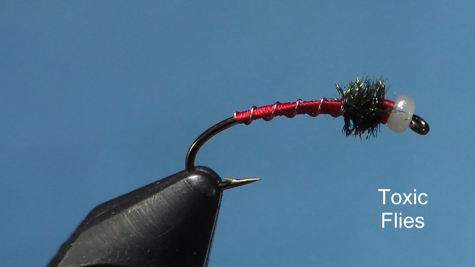 Fly Patterns: Mercury Blood Midge