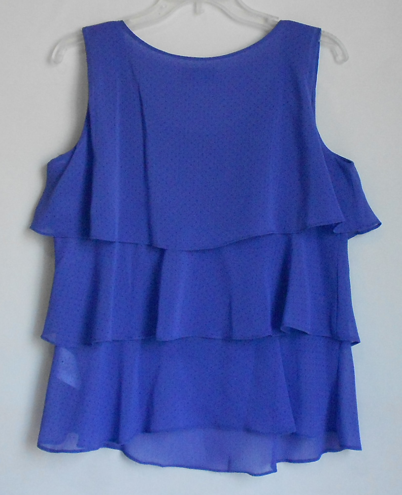 Blusa Xenia con olanes ~ meron•meron