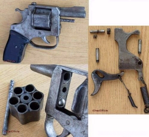 Algunas armas caseras,"tumberas" o "hechizas" | Armas de Fuego