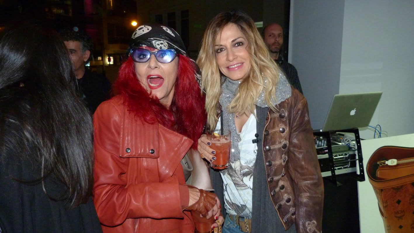 A BRIT GREEK: Meeting Legendary SATC stylist Patricia Field