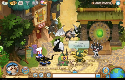 Animal Jam Comet: Beta Days