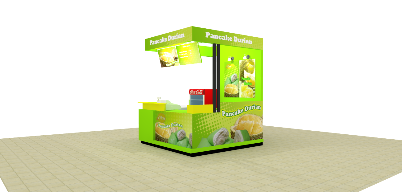 Booth Pancake Durian - Khoirul Booth