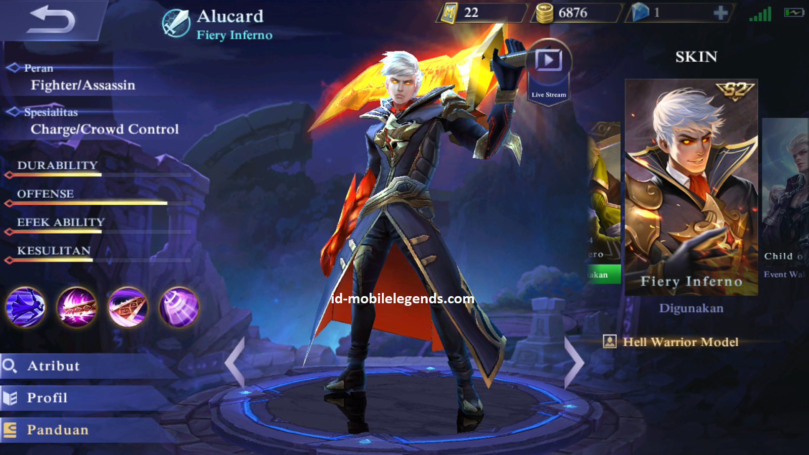 Build Item Alucard Mobile Legends: Maksimal Lifesteal Yang Tak ...