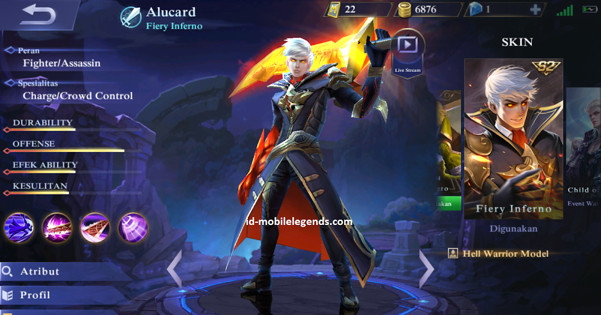 Build Item Alucard Mobile Legends: Maksimal Lifesteal Yang Tak ...