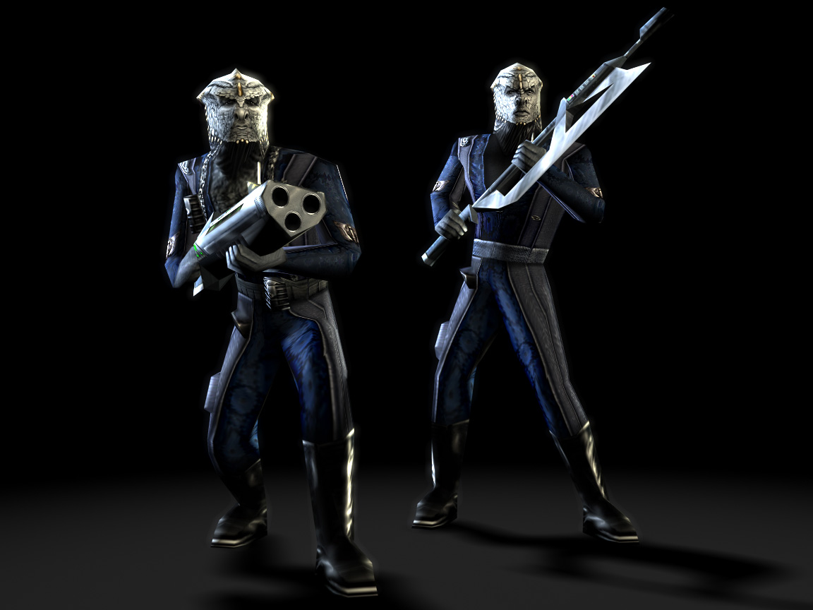 Yuuzhan Vong Warriors (Star Wars: Legends) vs Jem'Hadar Warriors (Star ...