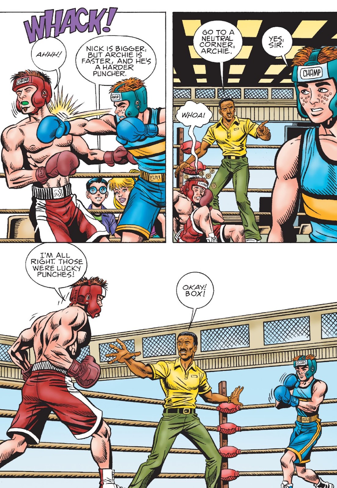 Read online Archie's New Look Series comic - Issue #1