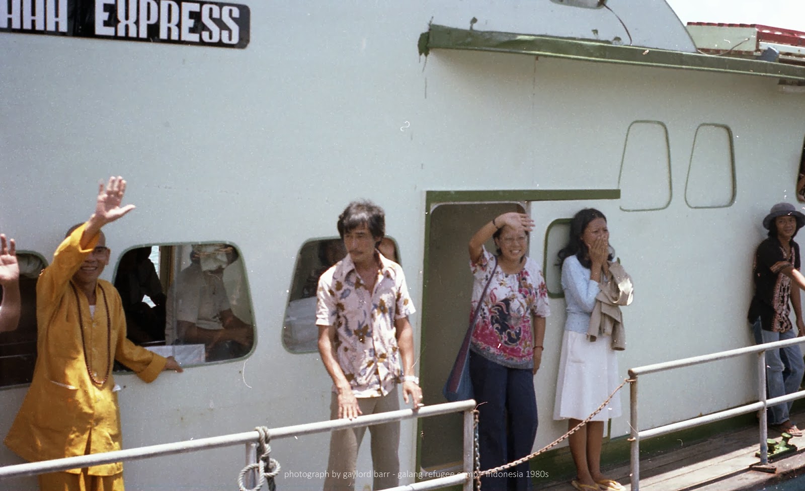 Galang Refugee Camp-Site I & Site II