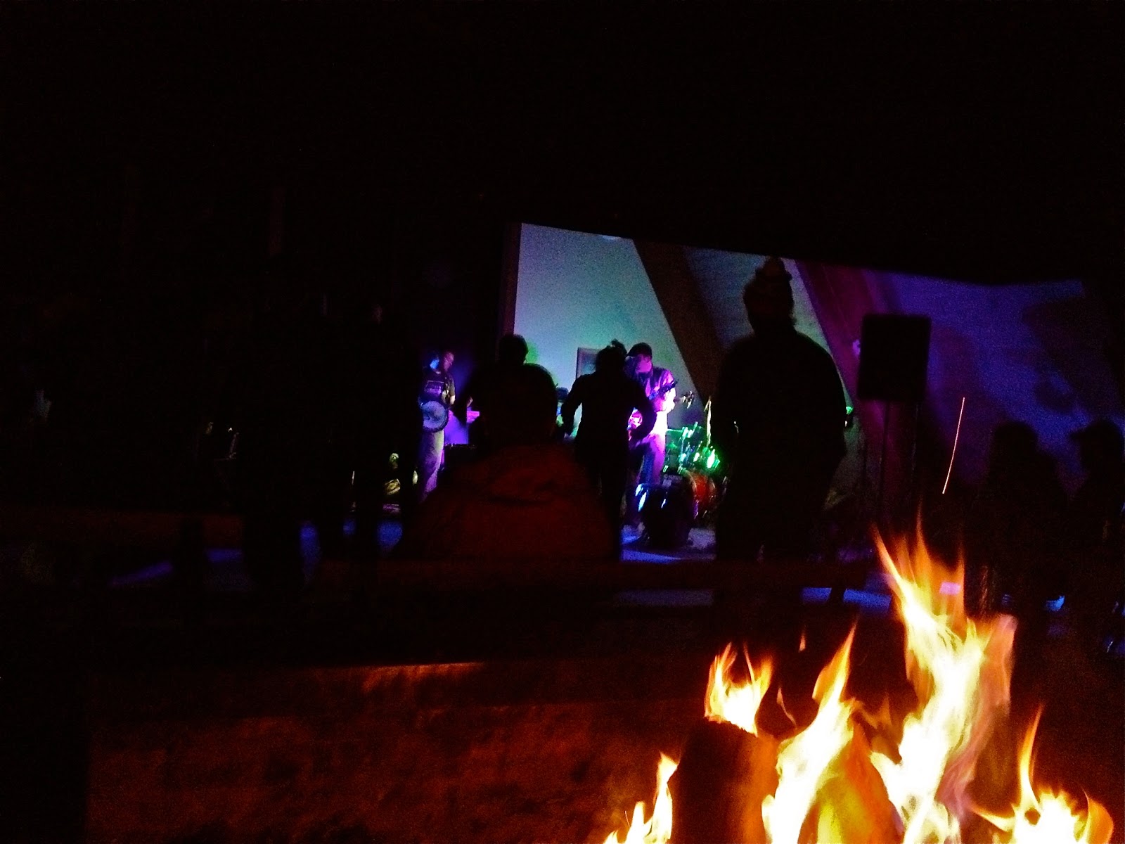 J.T. Robinson: Festival fun...